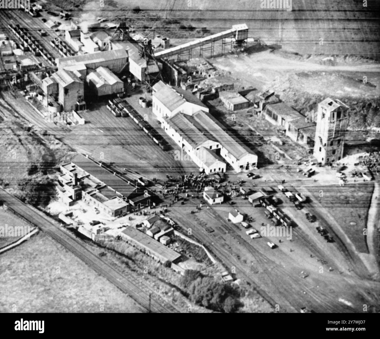 Auchengeich colliery hi-res stock photography and images - Alamy