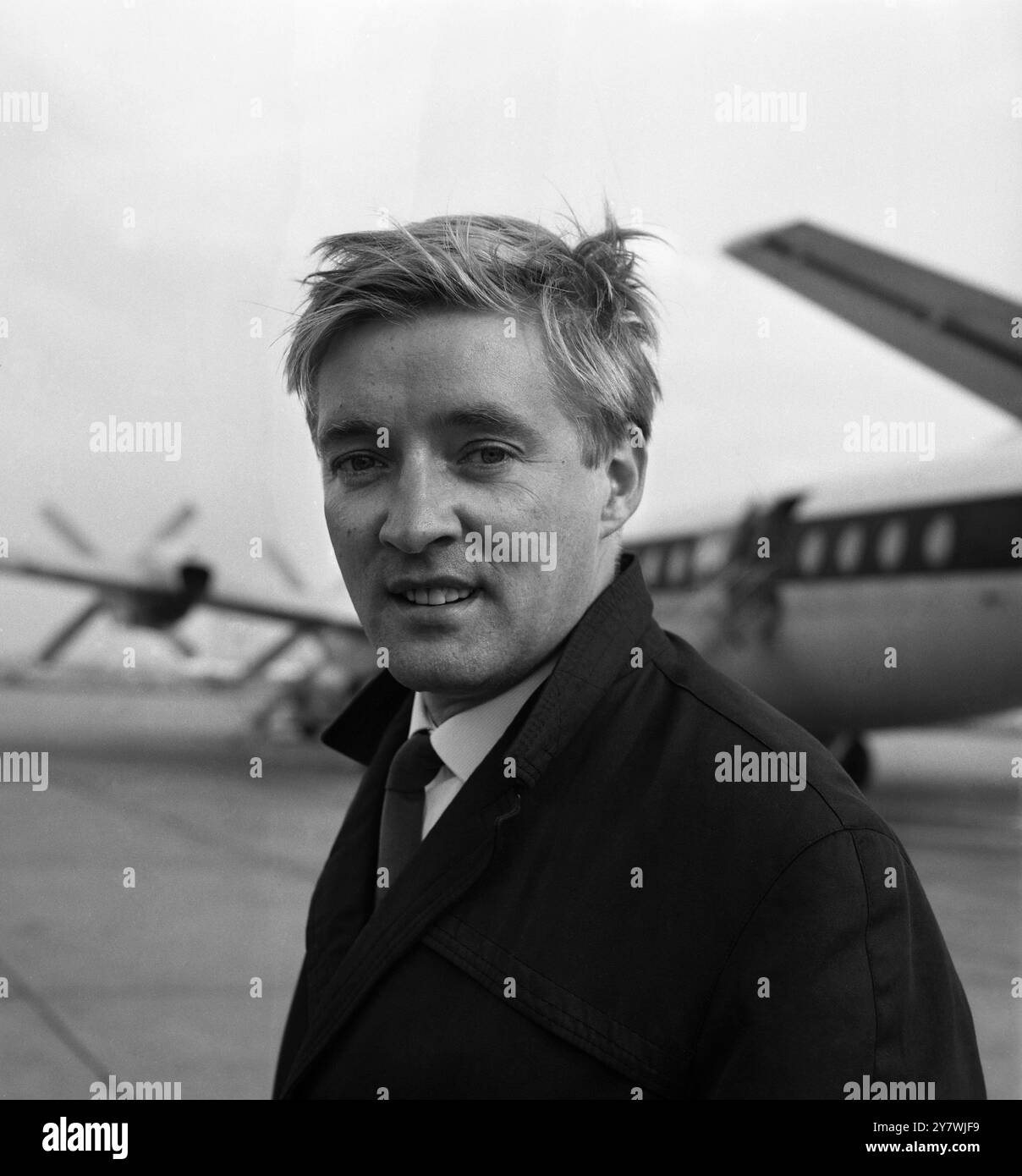 Austrian actor Oscar Werner , star of the film " Ship of Fools ...