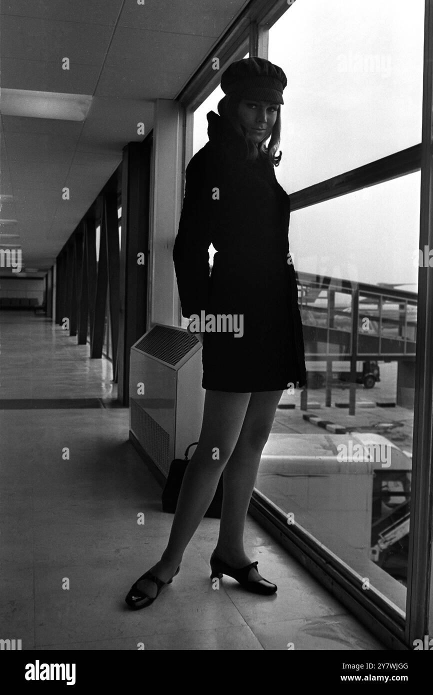 Austrian actress Susan Benberg , who has just completed her role in the ...