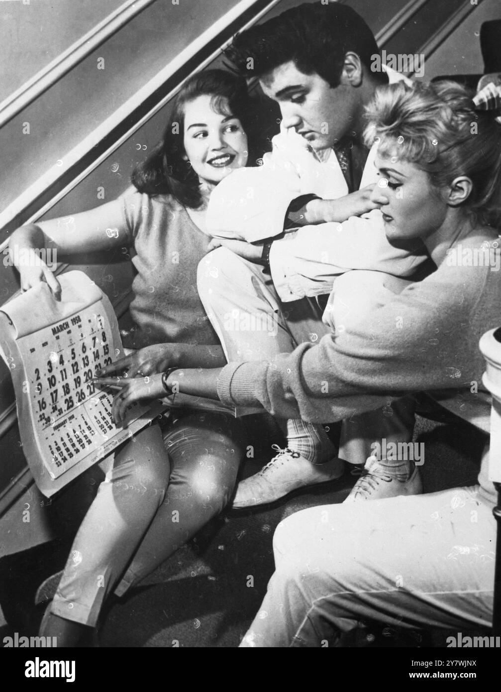 Miss sixty Black and White Stock Photos & Images - Alamy