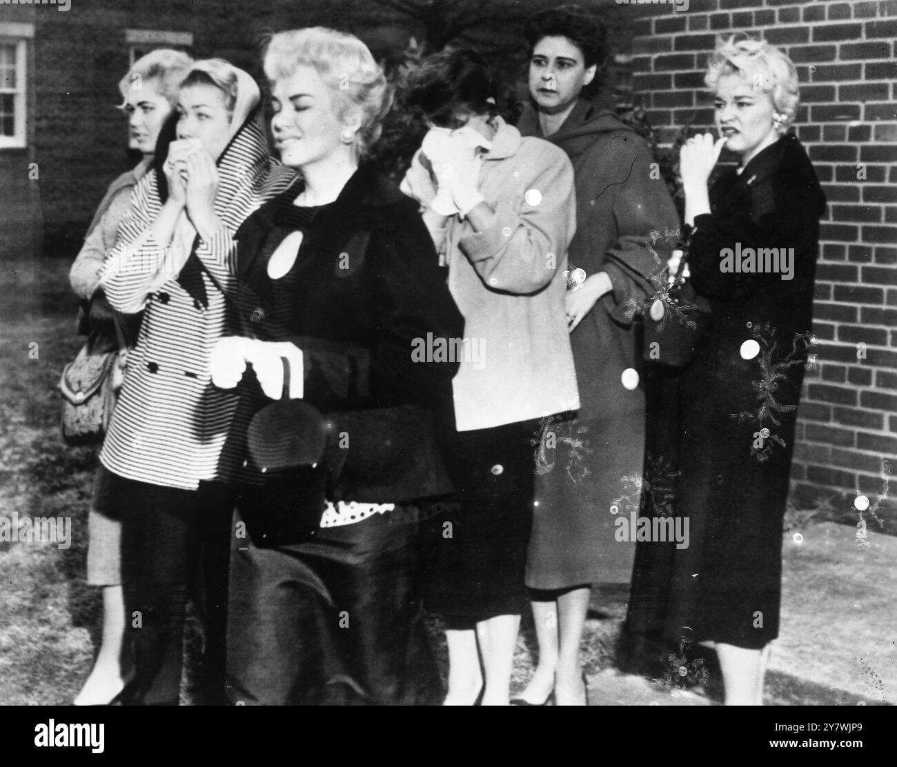 Friends Sweethearts and relatives in a display of emotions as 23 year ...