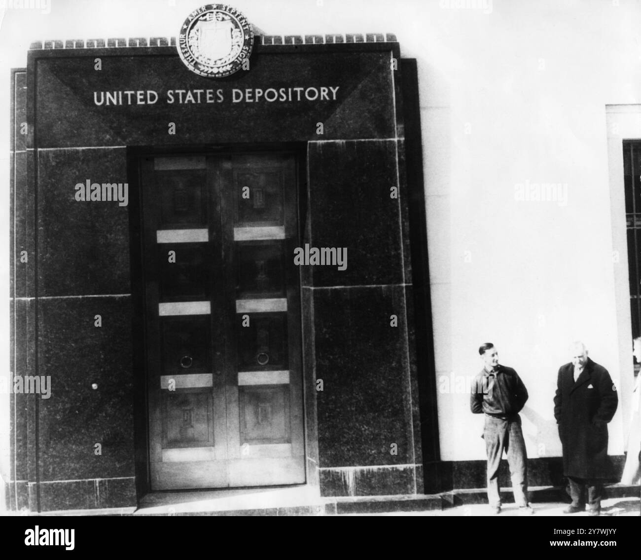 Fort knox kentucky building hi-res stock photography and images - Alamy