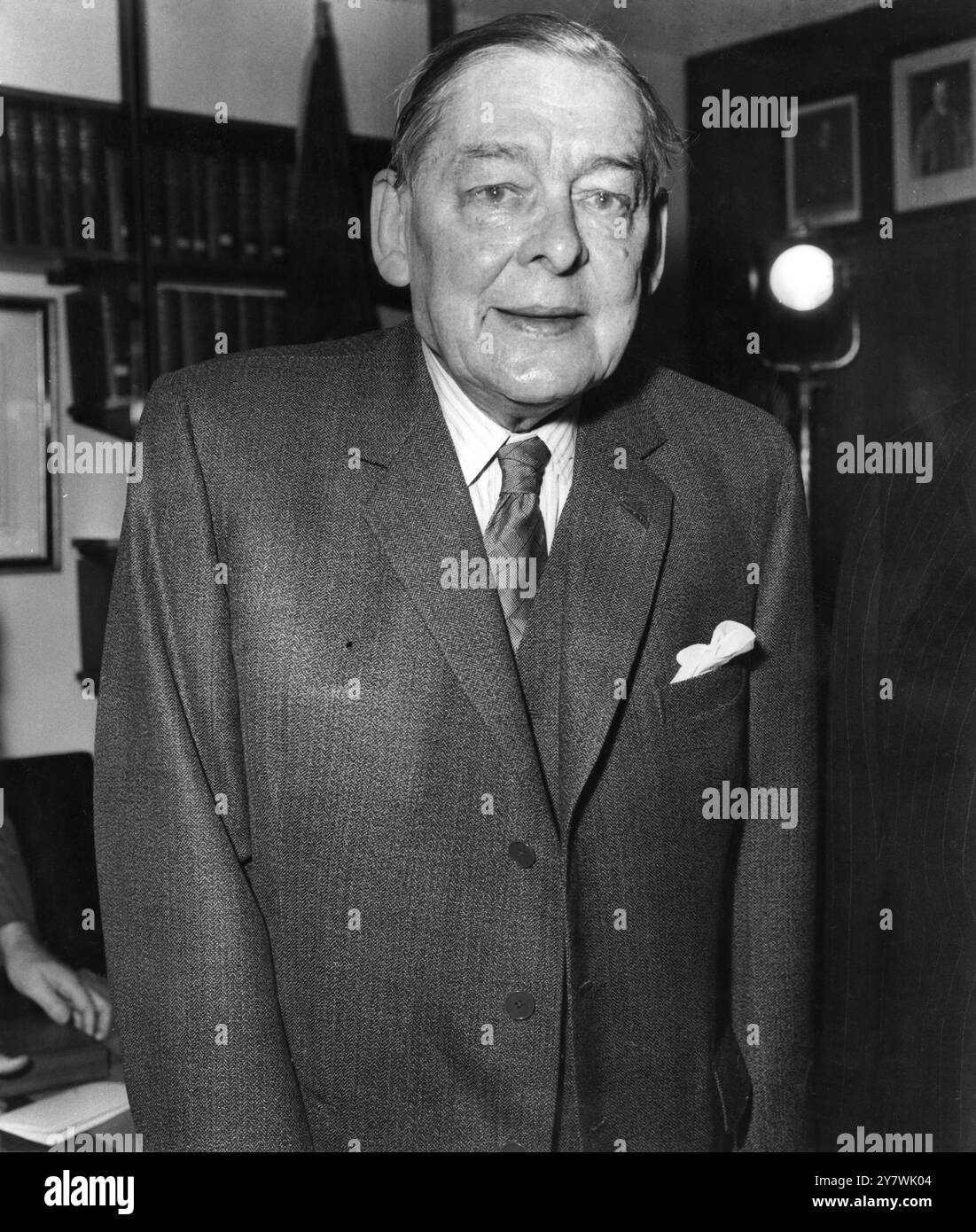 Thomas Stearns Eliot received the US highest civilian honour , the ...