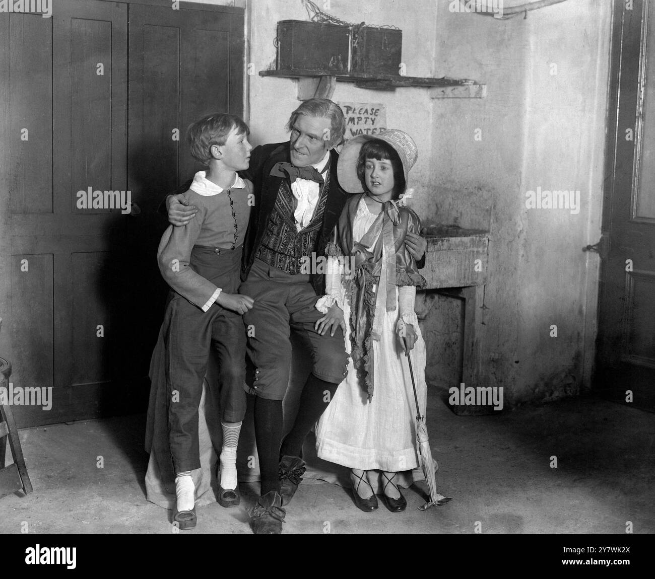 A scene from the Dickens Play " Holly Tree Inn " at the Lyric Theatre ...