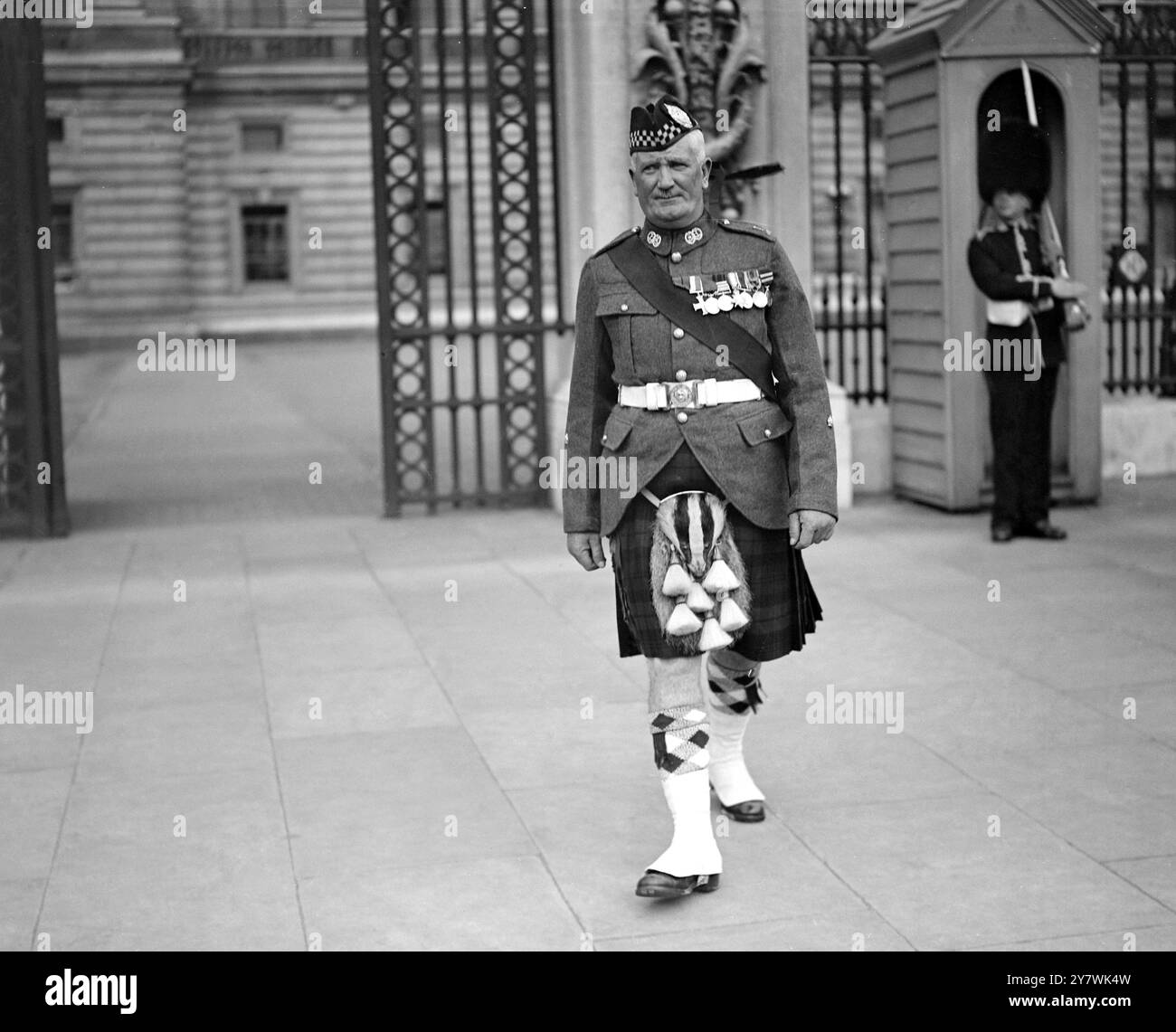 Investiture ceremony 1930s hi-res stock photography and images - Alamy