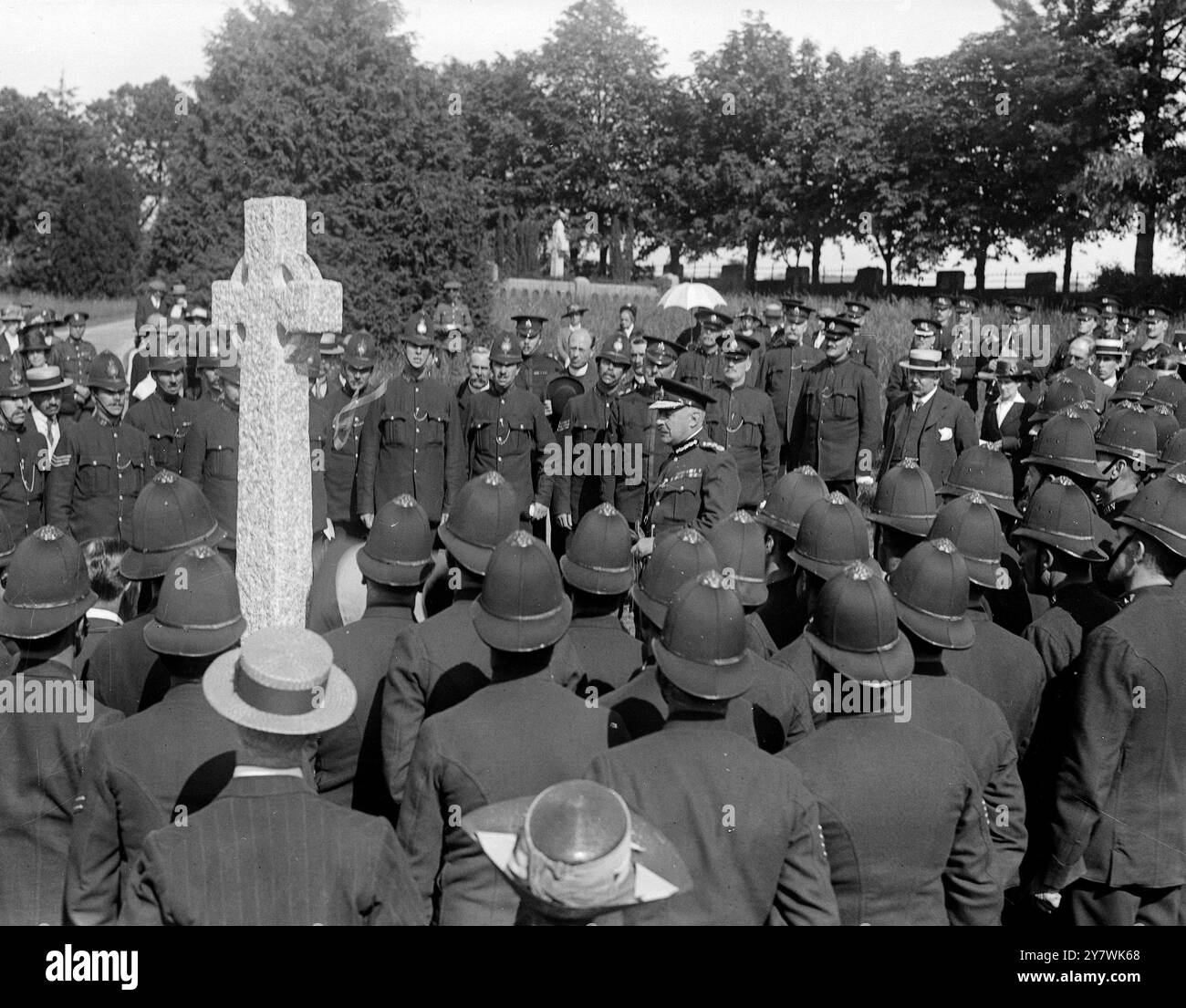 Brigadier General William T. Horwood ( Commissioner of the Metropolitan ...