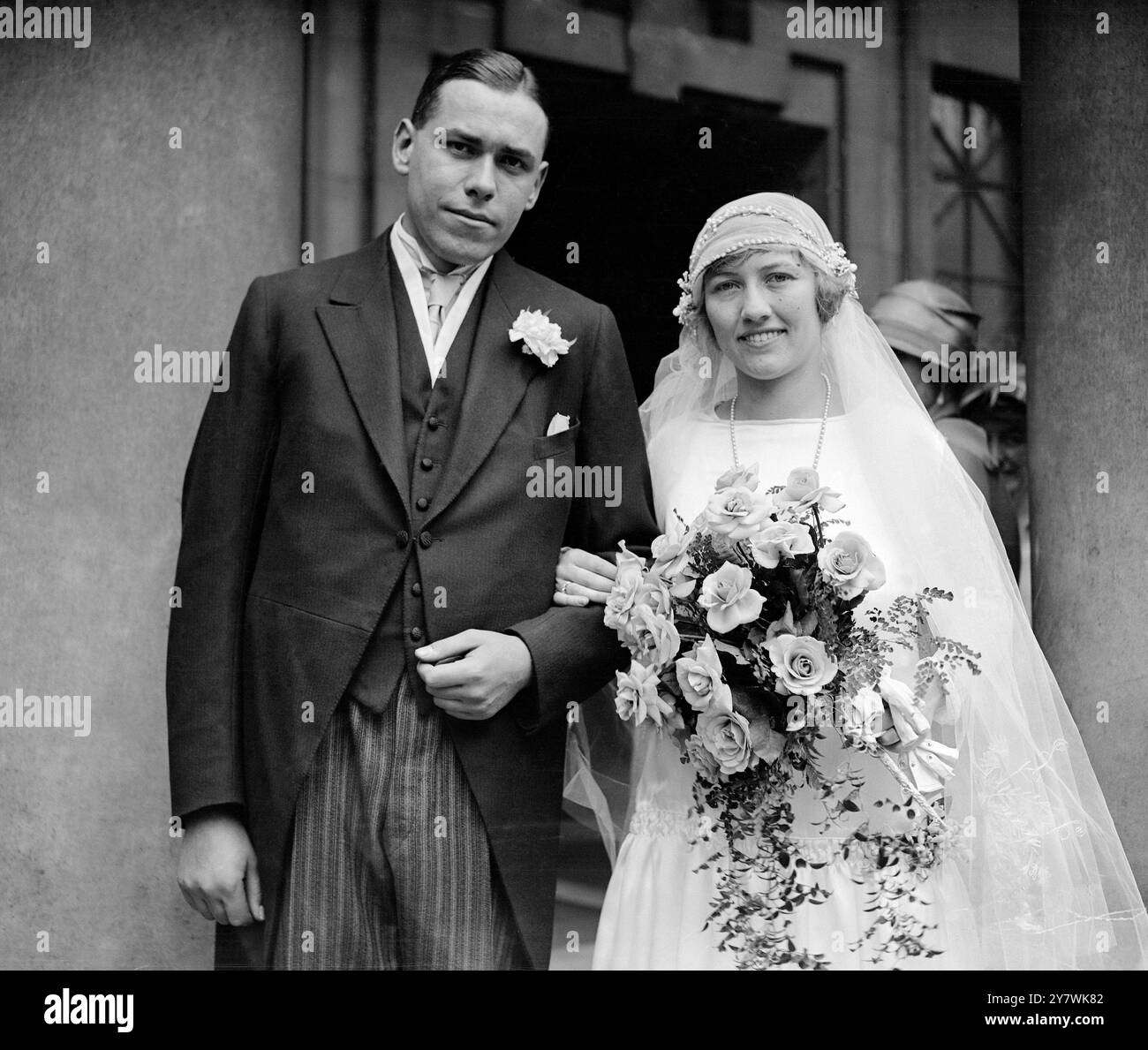 The wedding of Dr W . L . Hector ( son of Dr W . Hector , of Aberdeen ...