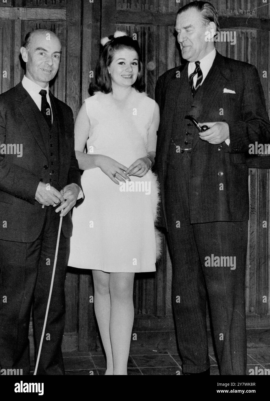 A photocall for two learned legal gentlemen and one of their leading ...