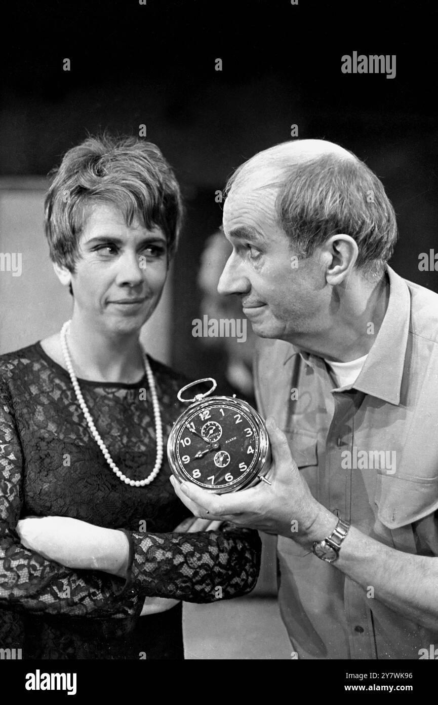 Canadian Actress Libby Morris as ' Felicia Pappalardo ' and Bernard ...