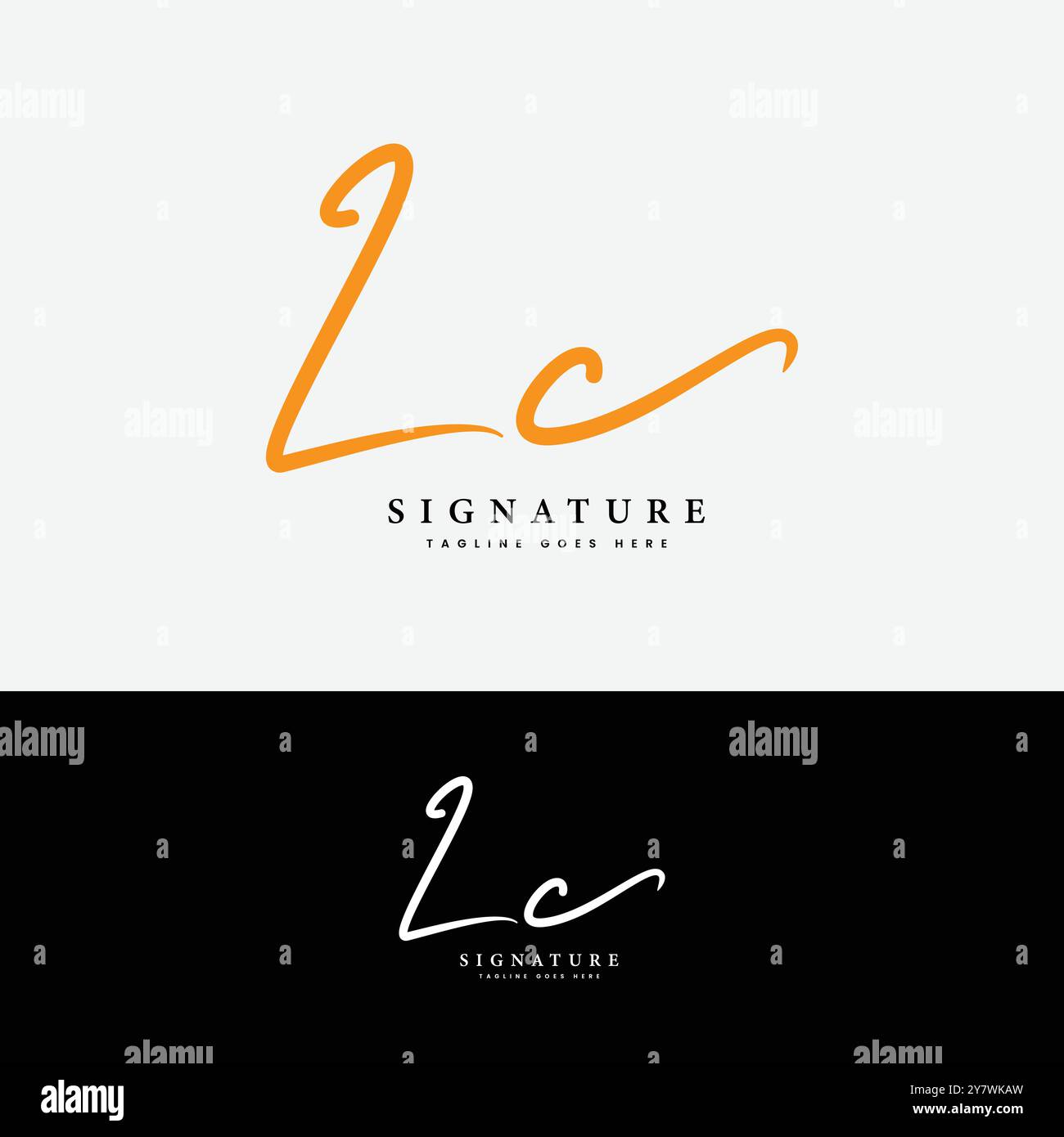 L signature hi-res stock photography and images - Alamy