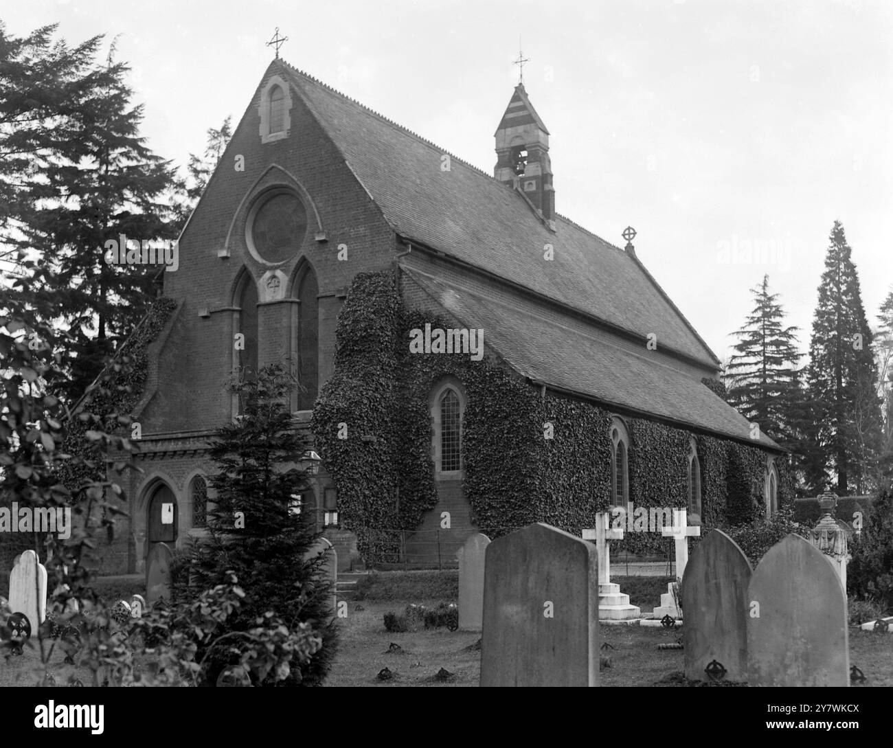 All Saints Church in Ascot , England Stock Photo - Alamy