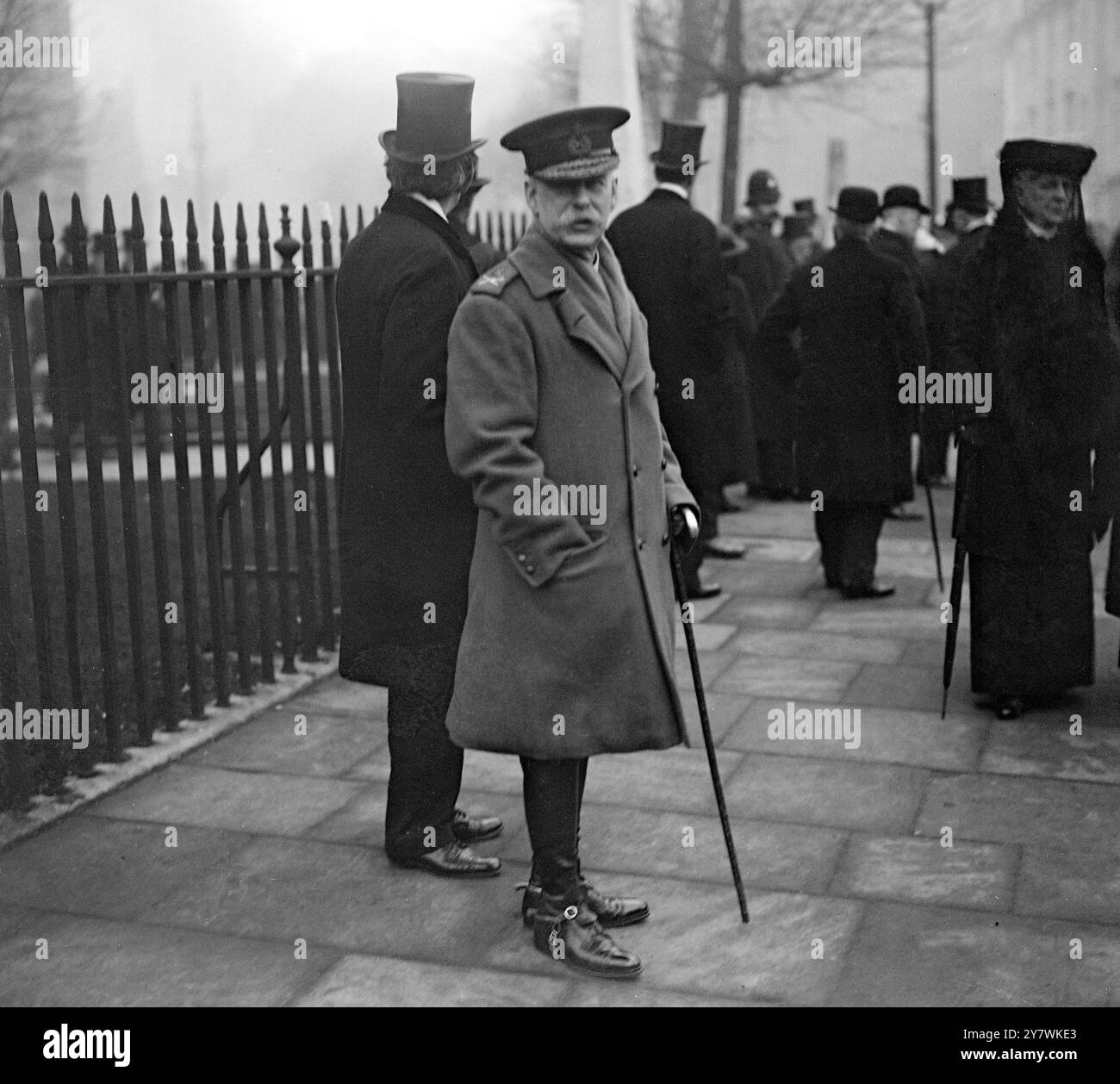 The funeral of Sir John Wolfe - Barry ( 7 December 1836 - 22 January ...