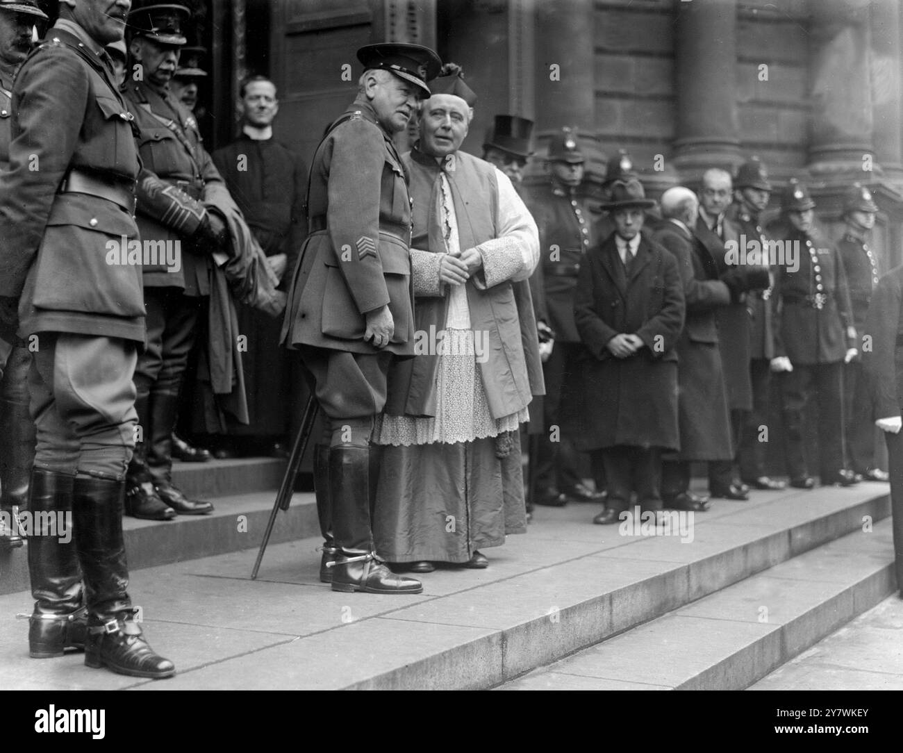 Funeral of Sir John Stevens Cowans . ( 1862-1921 ) General Sir Charles ...