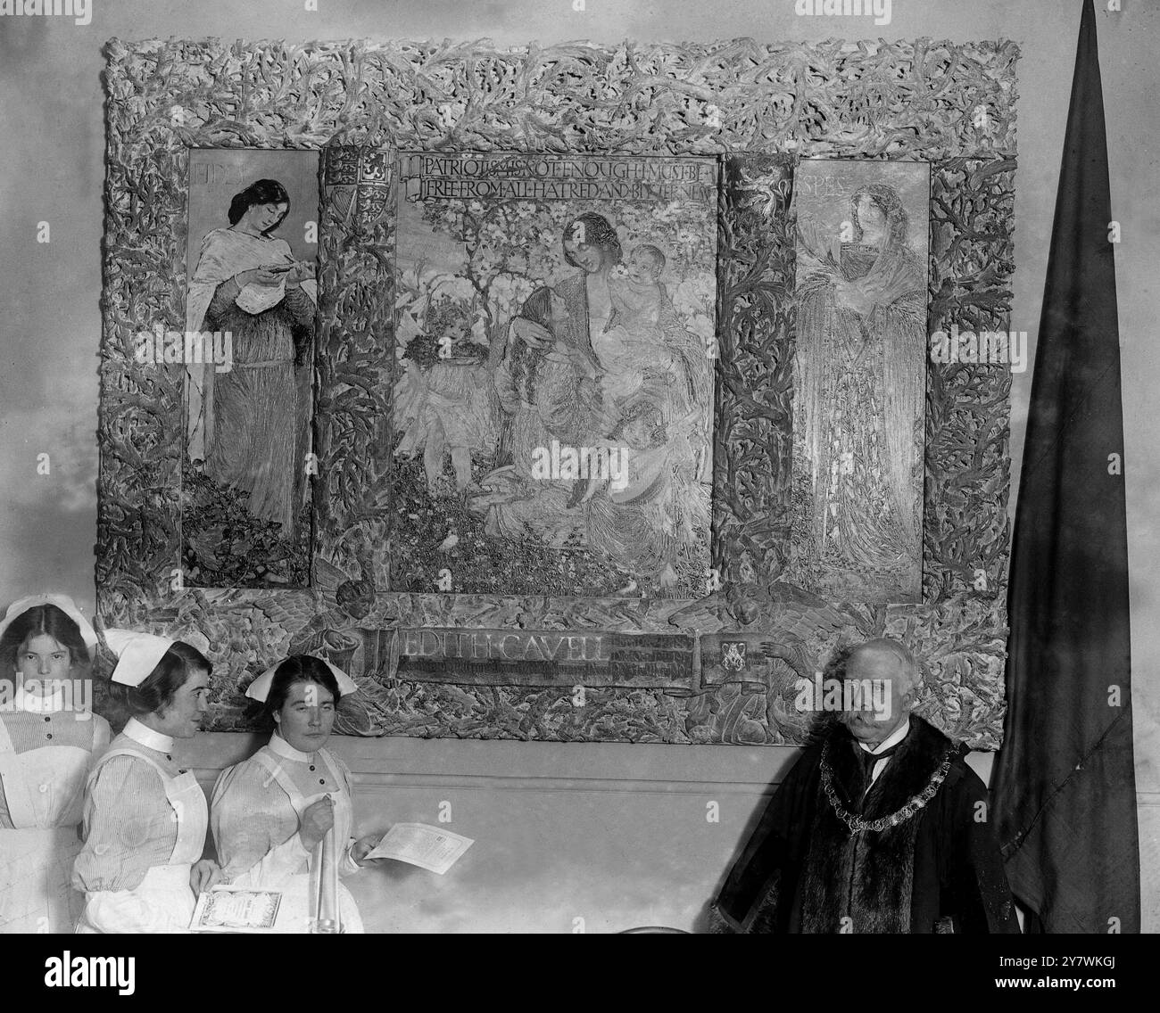 Anniversary of her death Black and White Stock Photos & Images - Alamy