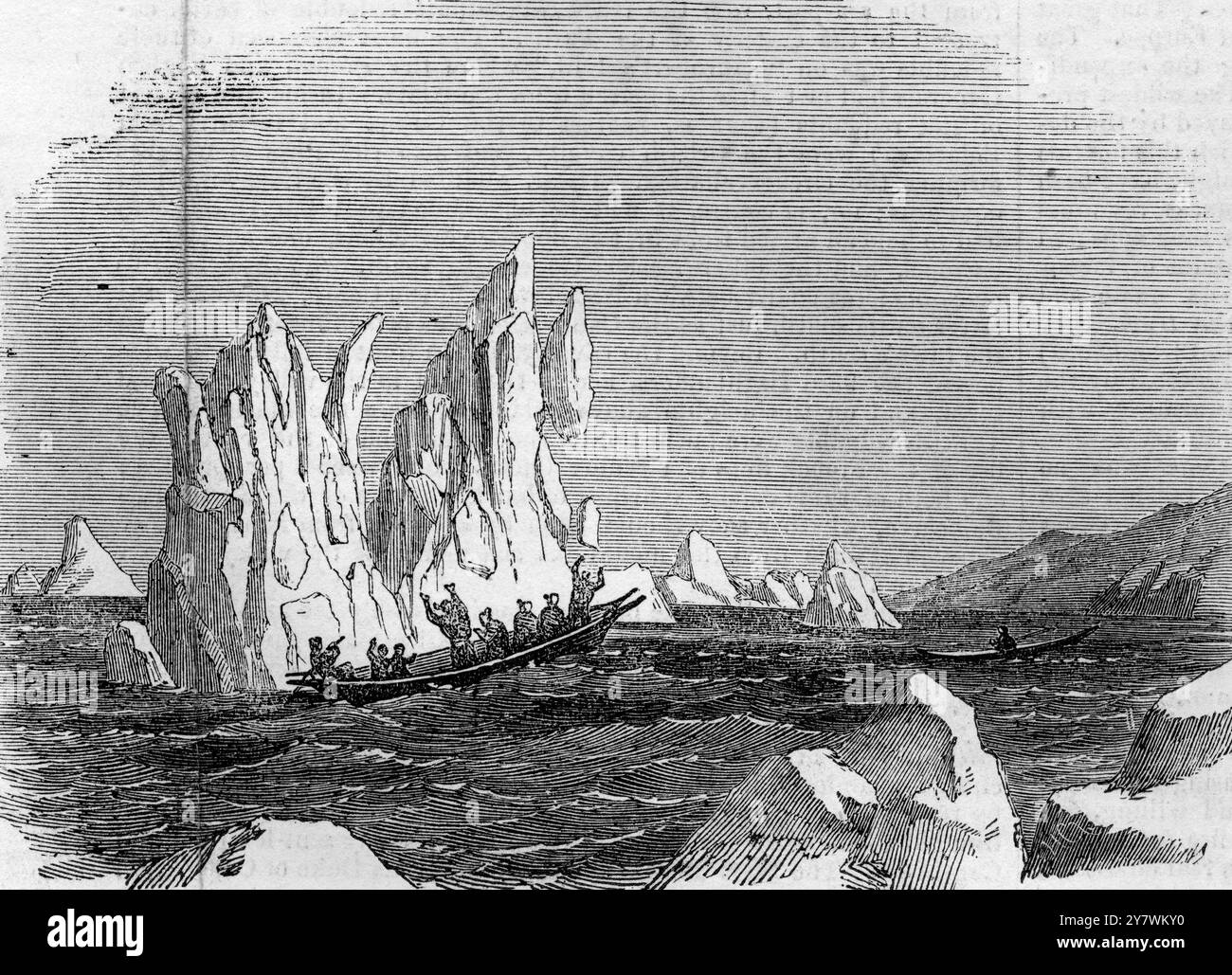 Mining and mineralogical exploring expeditions in Greenland ...