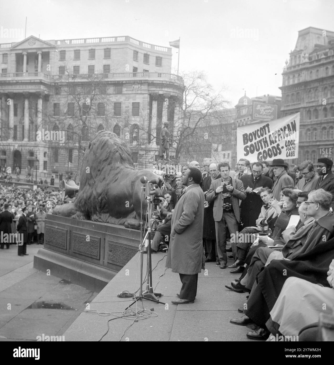 Mr Duma Nokwe , Secretary General of the banned African National ...