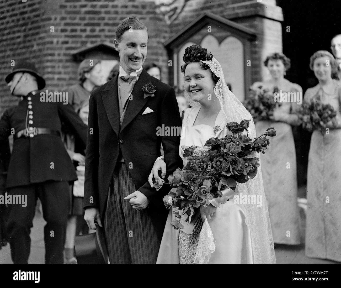The wedding of Mr Howard Soltau Fitzgerald Hay and Miss Mary Joyce ...