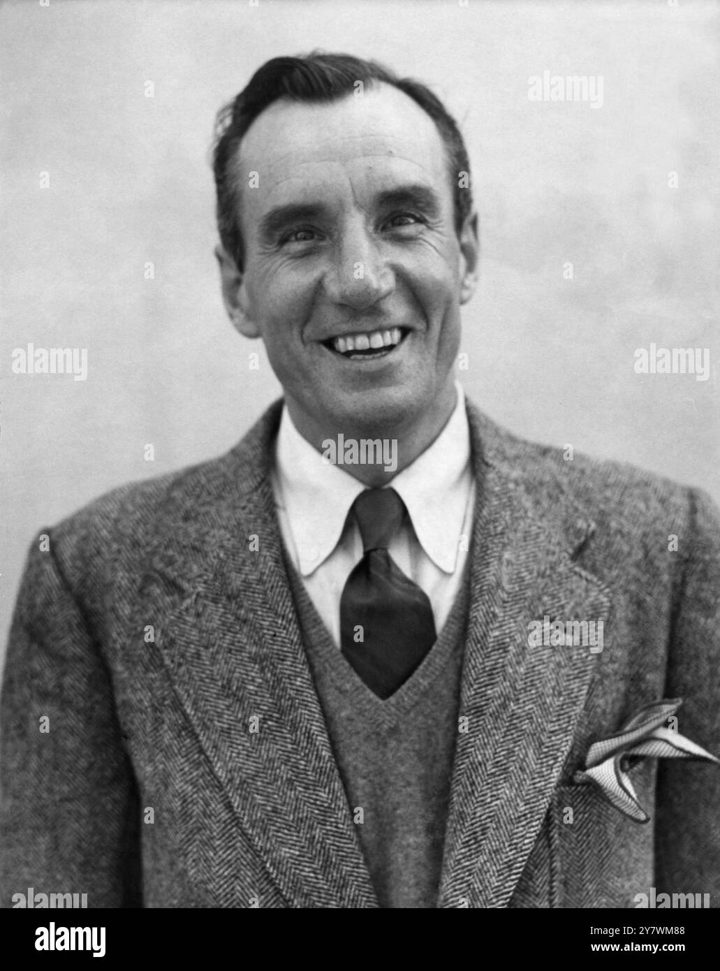 Fred Perry : 18 May 1909 - 2 February 1995 , British tennis and table ...