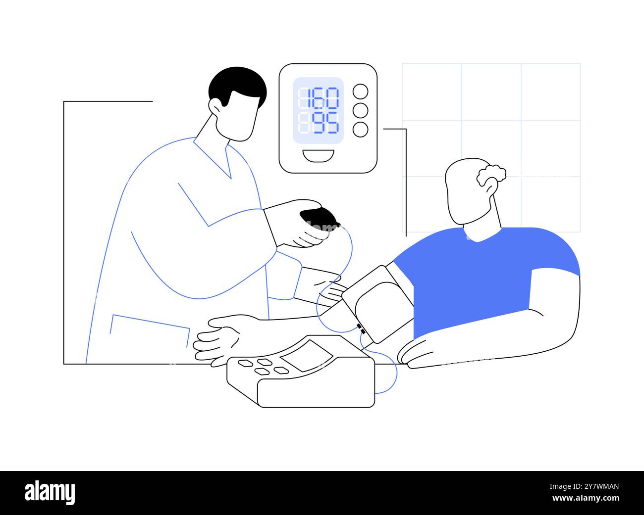 Patient safety isolated cartoon vector illustrations Stock Vector Image ...