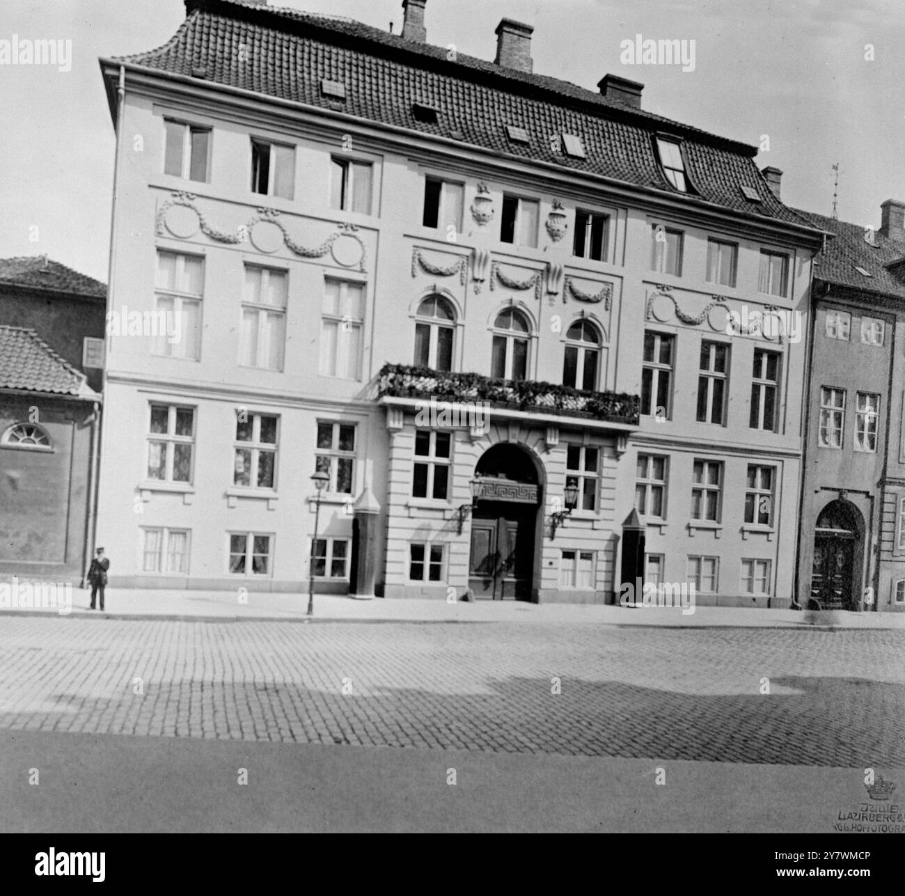 The Yellow Palace , an 18th century town house at 18 Amaliegade in ...