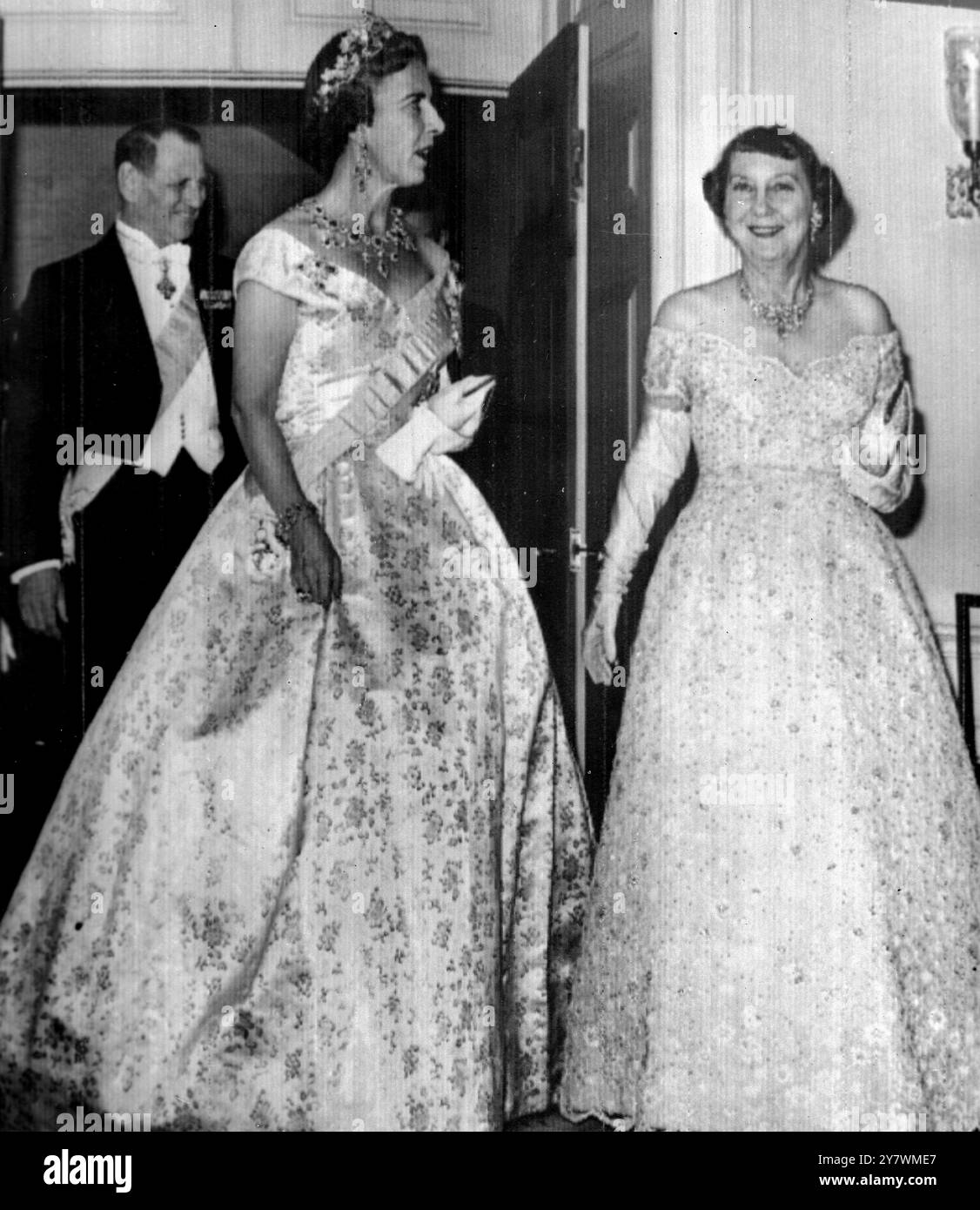 Queen ingrid state Black and White Stock Photos & Images - Alamy