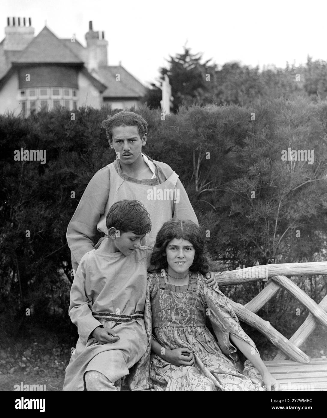 Shakespeare Festival at Angmering - On - Sea . Mr Israel Zangwill with ...