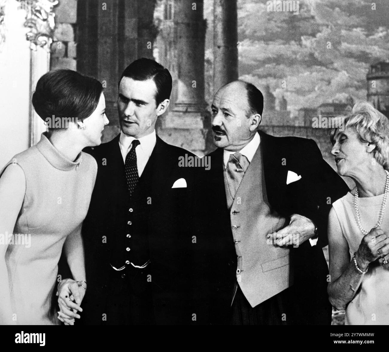 Copenhagen , Denmark - (l-r) Princess Margrethe , Count Henri de ...
