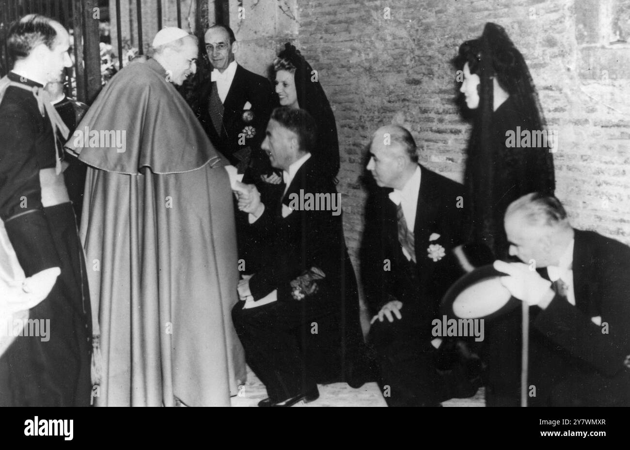 Rome : The Irish Ambassador to the Holy See, his Excellency Joseph P ...