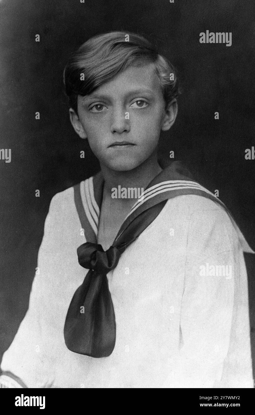 The Archduke Robert of Austria : 8 February 1915 - 7 February 1996 ...