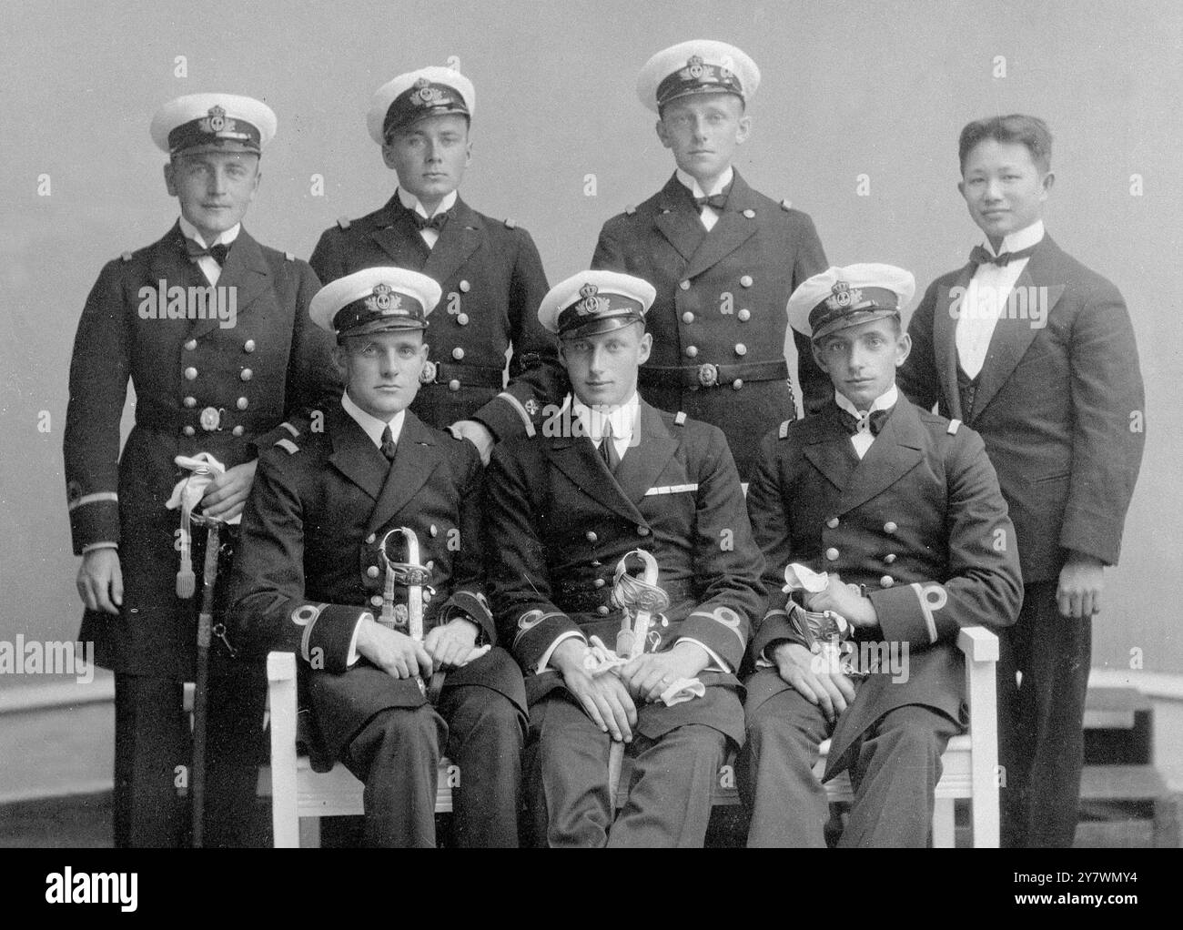 King ' s son becomes a Naval Lieutenant . Prince Knud of Denmark ...