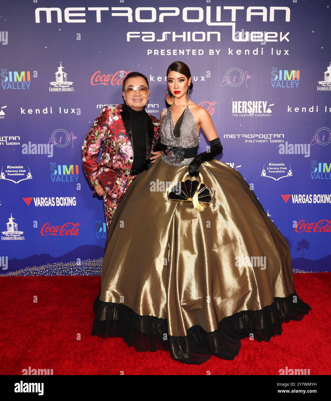 Simi Valley, California, USA. 28th September, 2024. Fashion designer ...