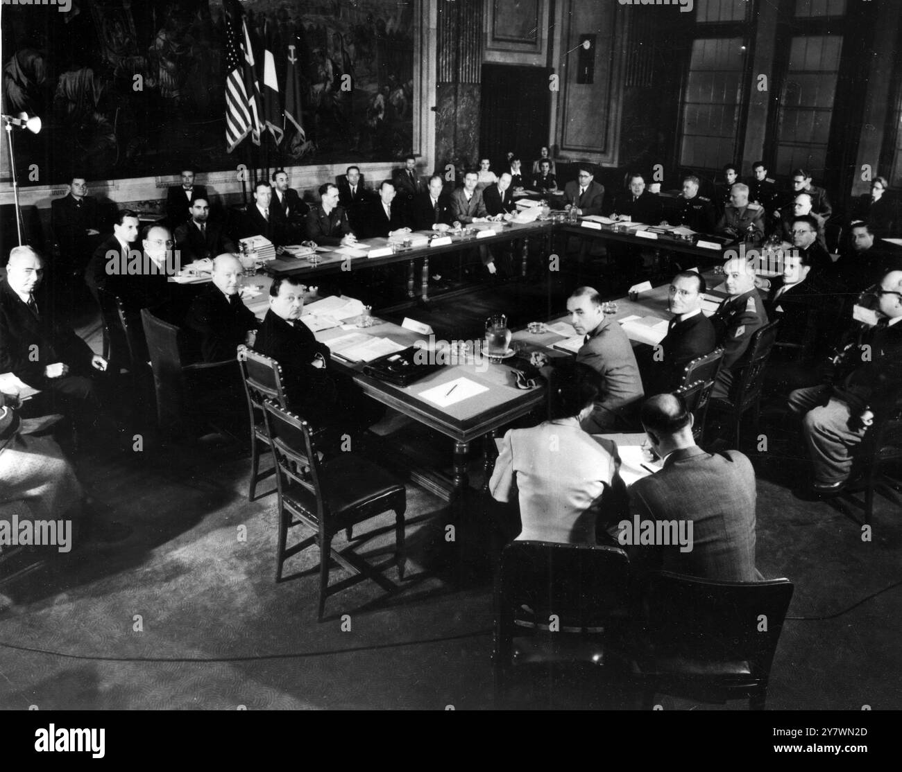 Secretaries of the k of c hi-res stock photography and images - Alamy