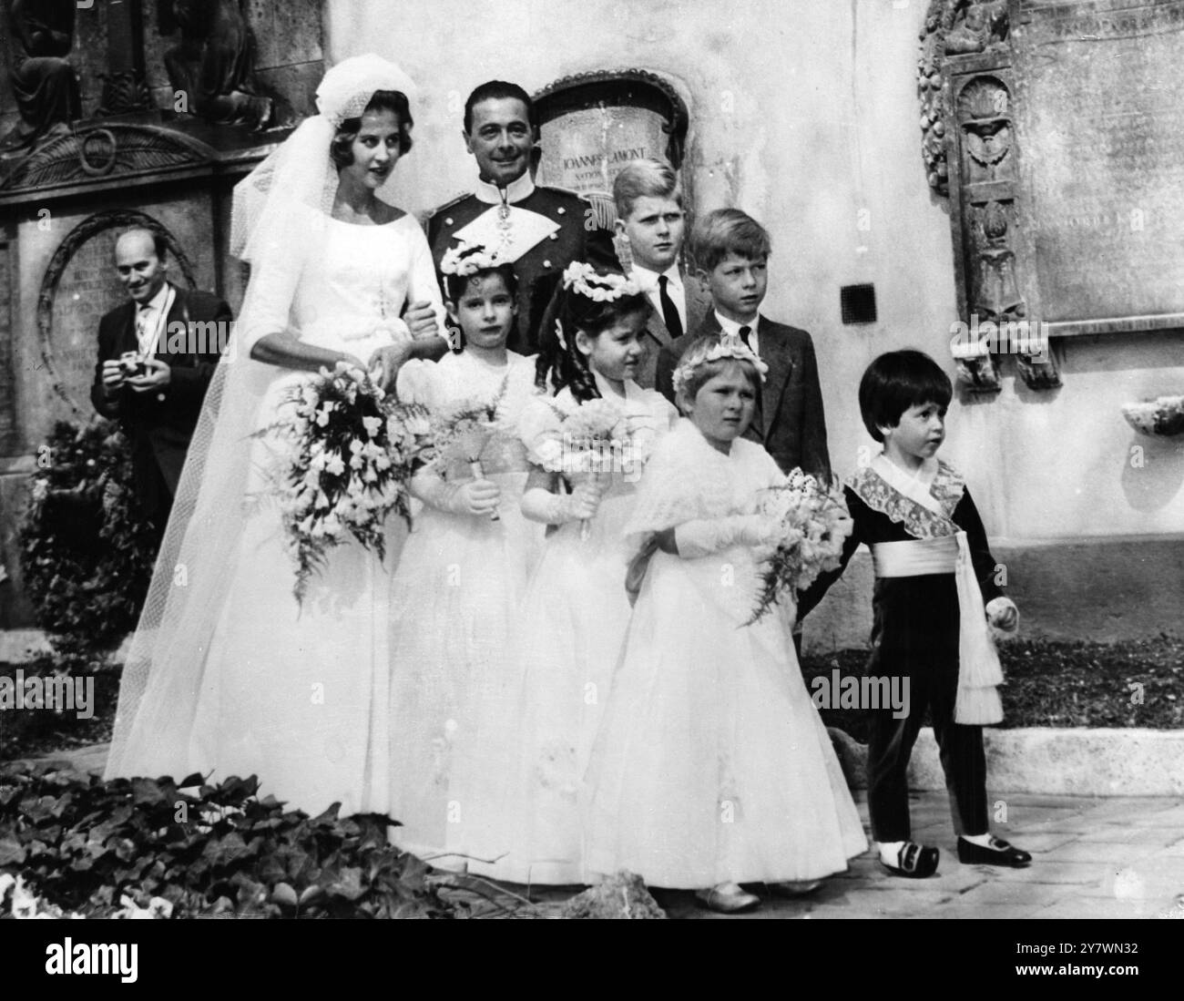 Princess christiane of windisch graetz Black and White Stock Photos ...