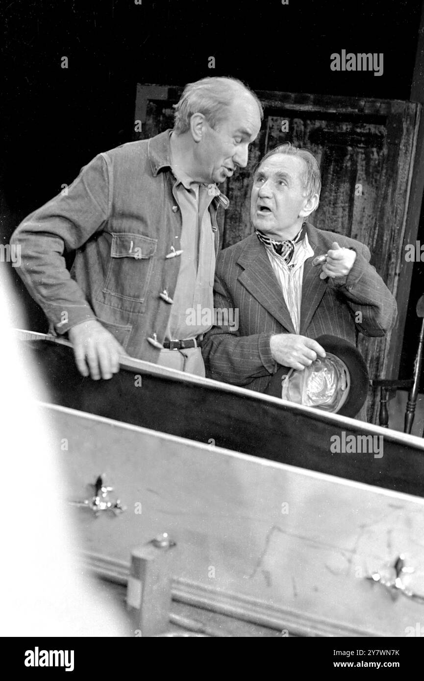 Founder and artistic director of the City of London's Mermaid Theatre ...