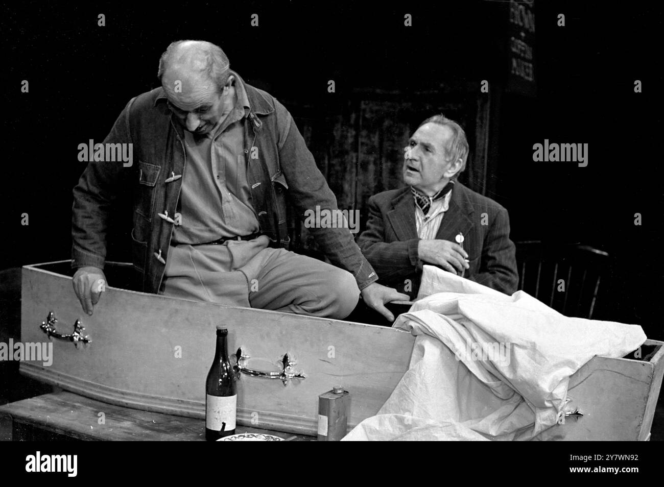 Founder and artistic director of the City of London's Mermaid Theatre ...