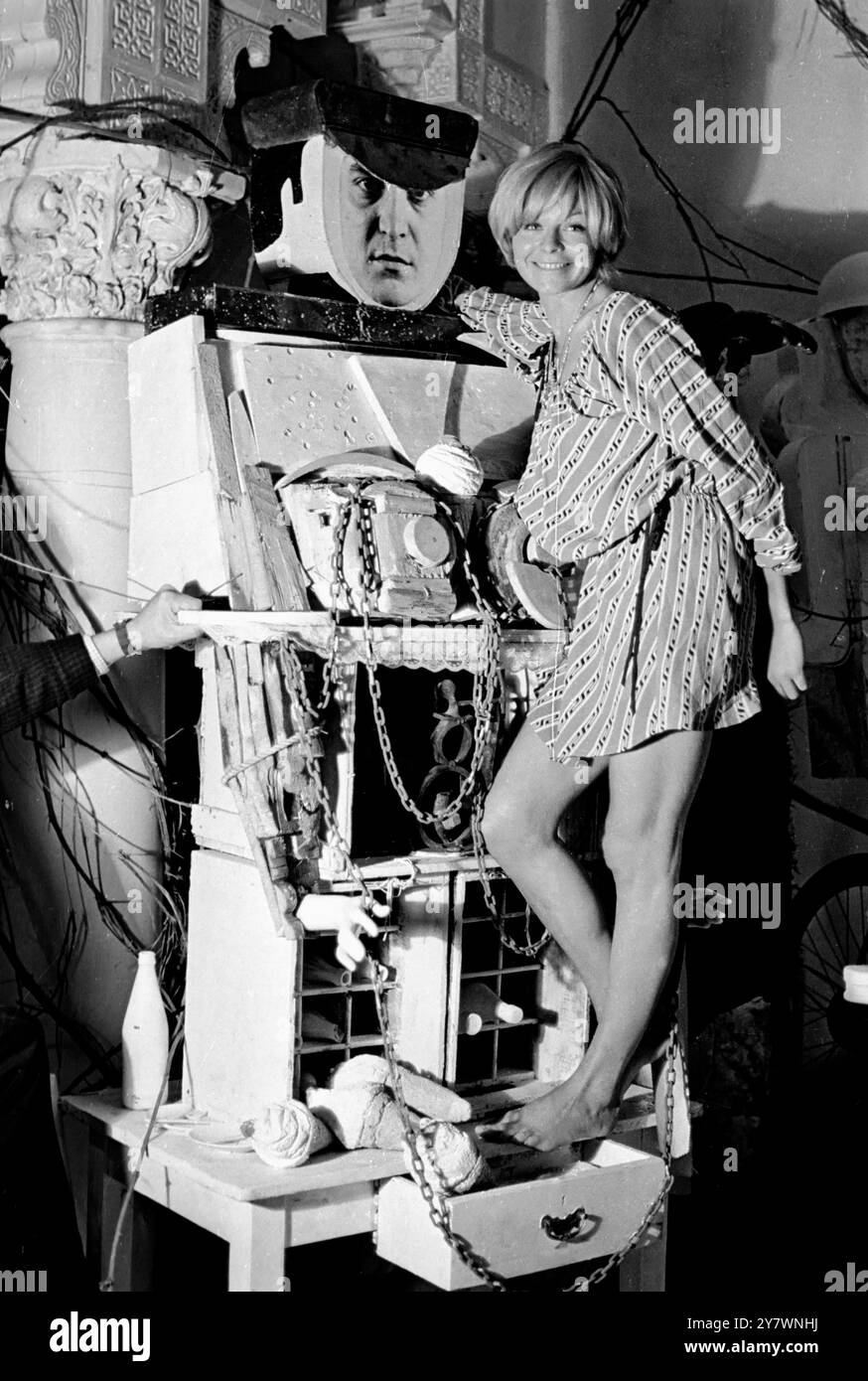 English actress susannah york hi-res stock photography and images - Alamy