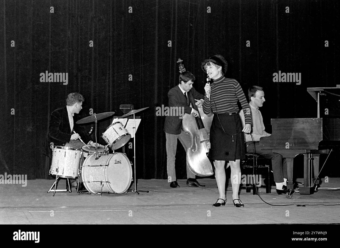 Blues hour Black and White Stock Photos & Images - Alamy