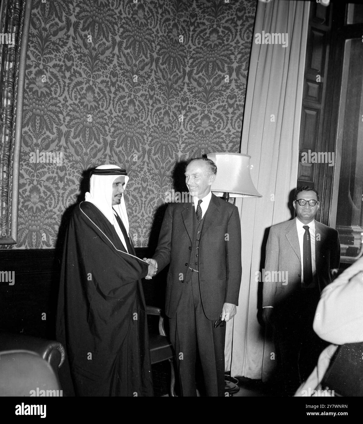 Ali bin abdullah al thani hi-res stock photography and images - Alamy