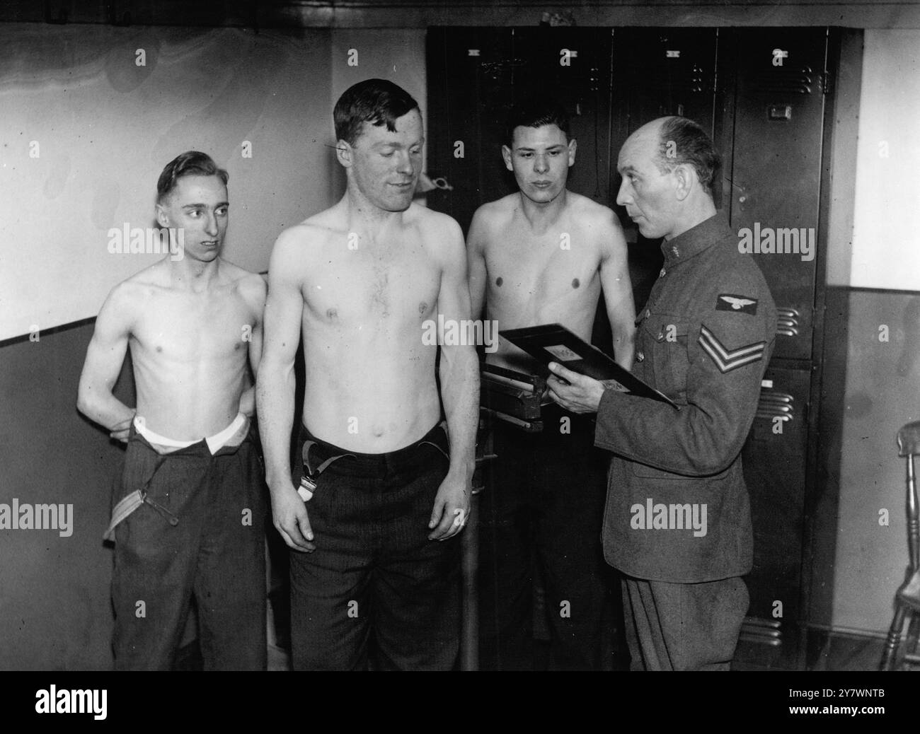 RAF Expansion Scheme Enlistment of Recruits who are undergoing medical ...