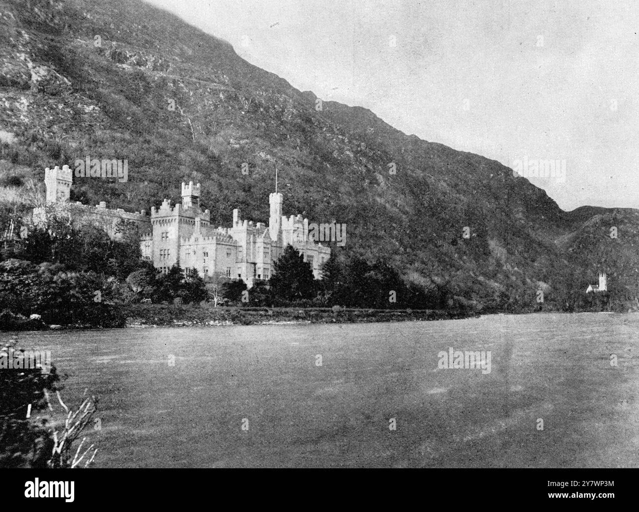 The Duke of Manchester's new estate: Kylemore Castle , in Connemara. 3 ...