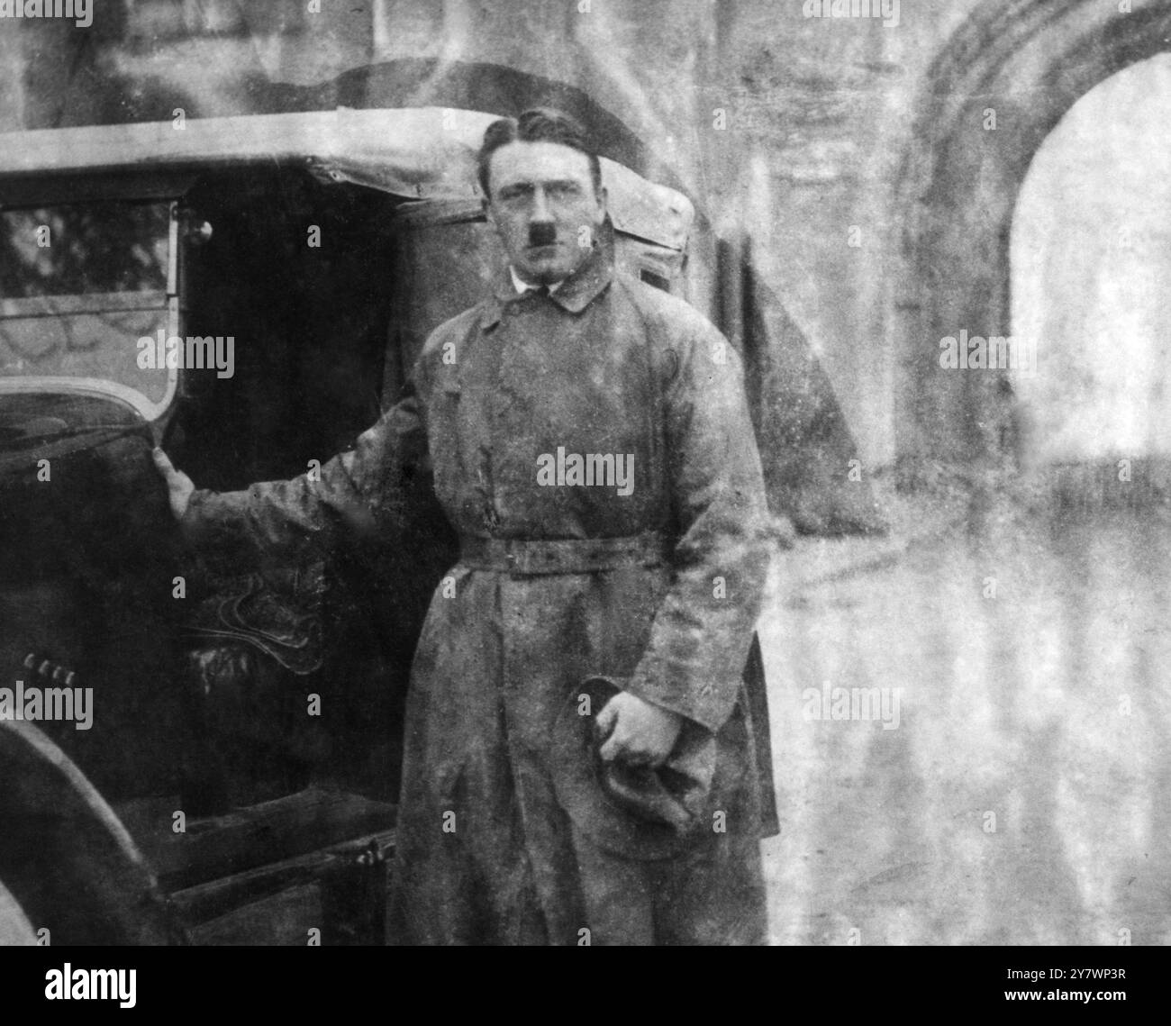 This picture shows Adolf Hitler ( now master of Germany and one of the ...