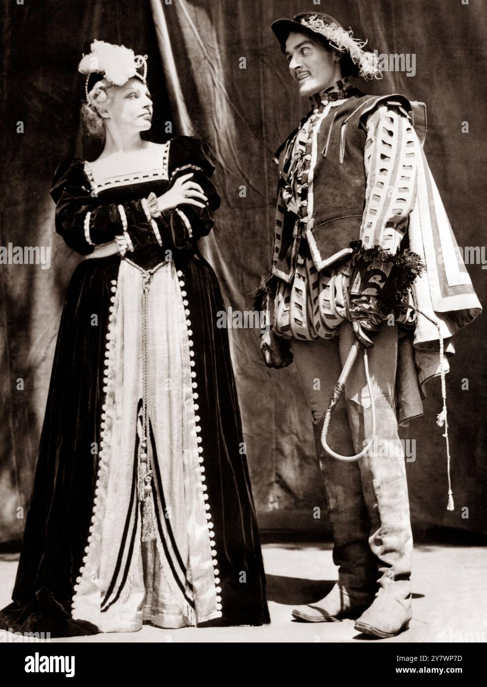 Miss Clare Luce , the actress , at one time associated with Ziegfeld ...