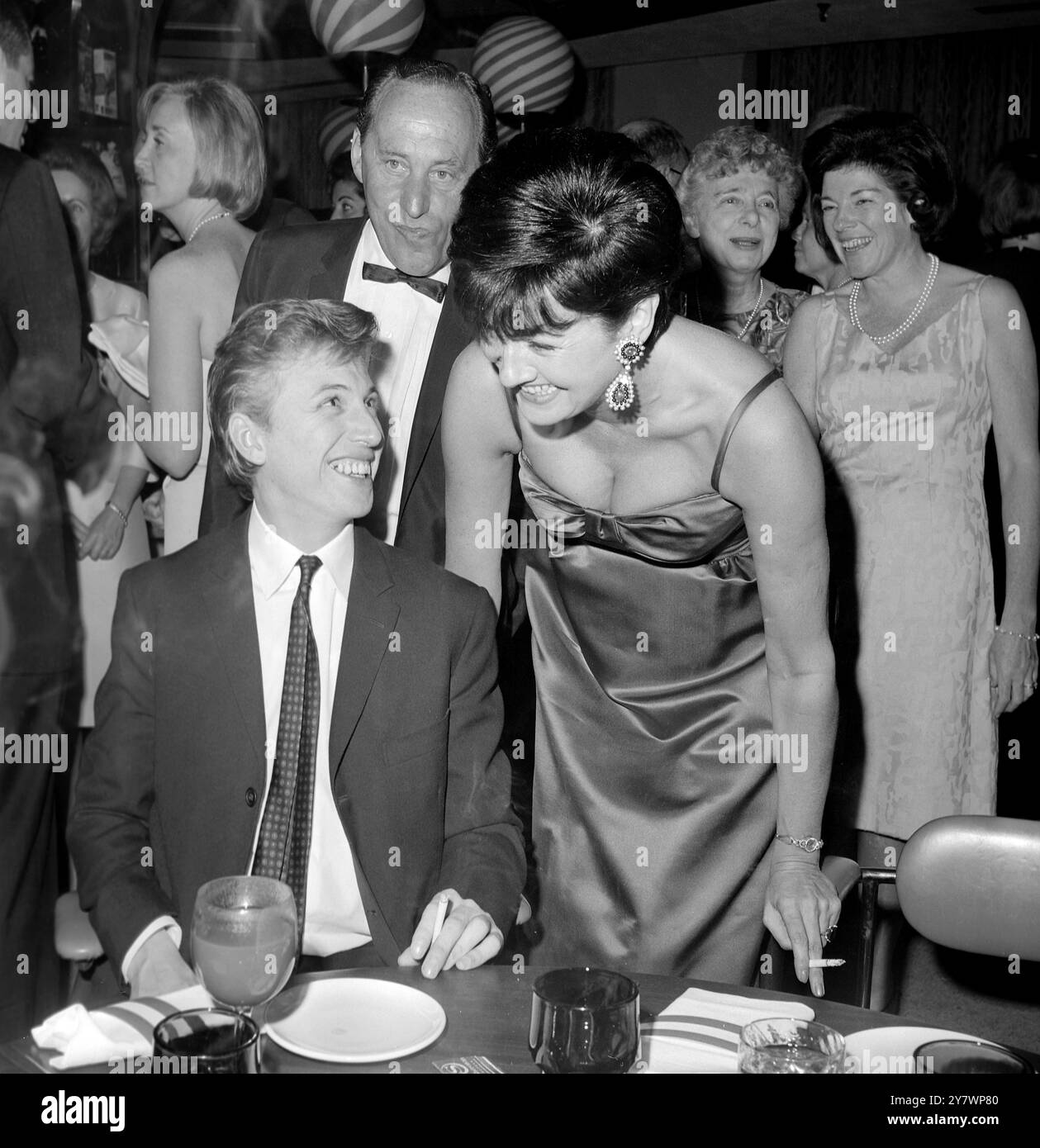 Britains singer actor Tommy Steele had a successful opening on Broadway ...