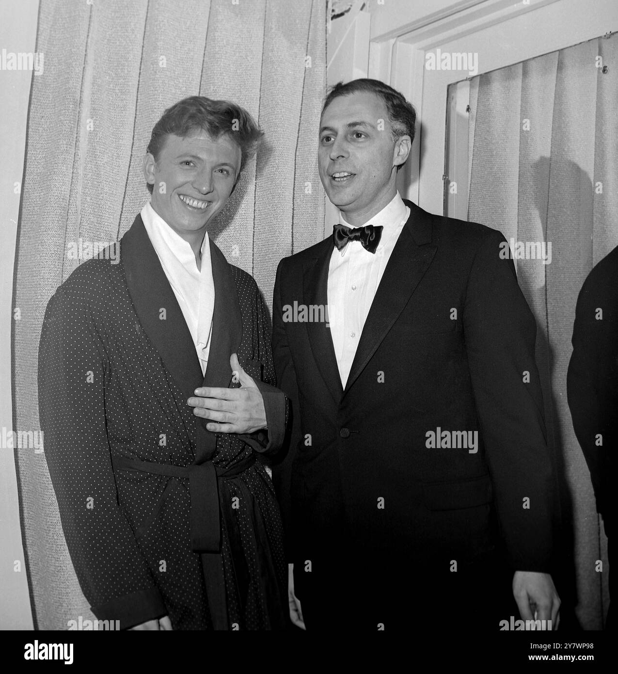 Britains singer actor Tommy Steele had a successful opening on Broadway ...