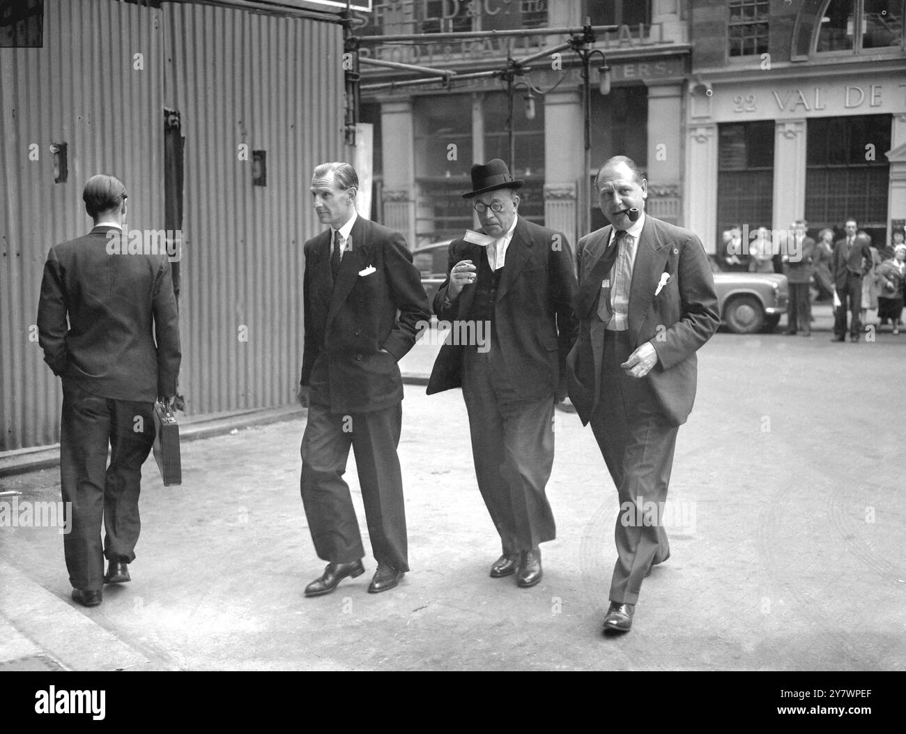 Third day of trial at the Old Bailey of John Reginald Halliday Christie ...