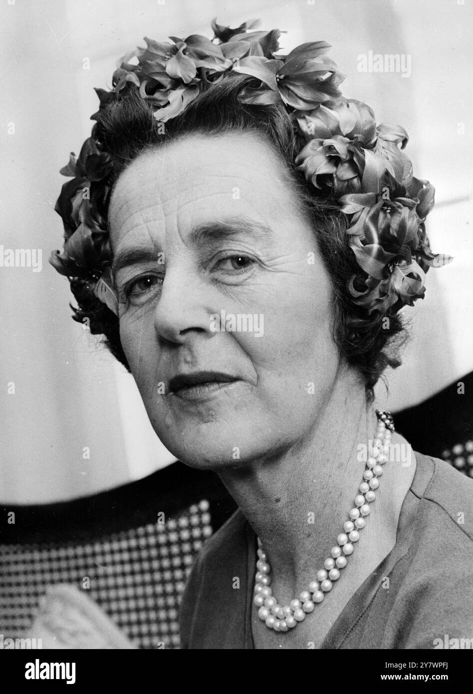 Rab butler and wife hi-res stock photography and images - Alamy