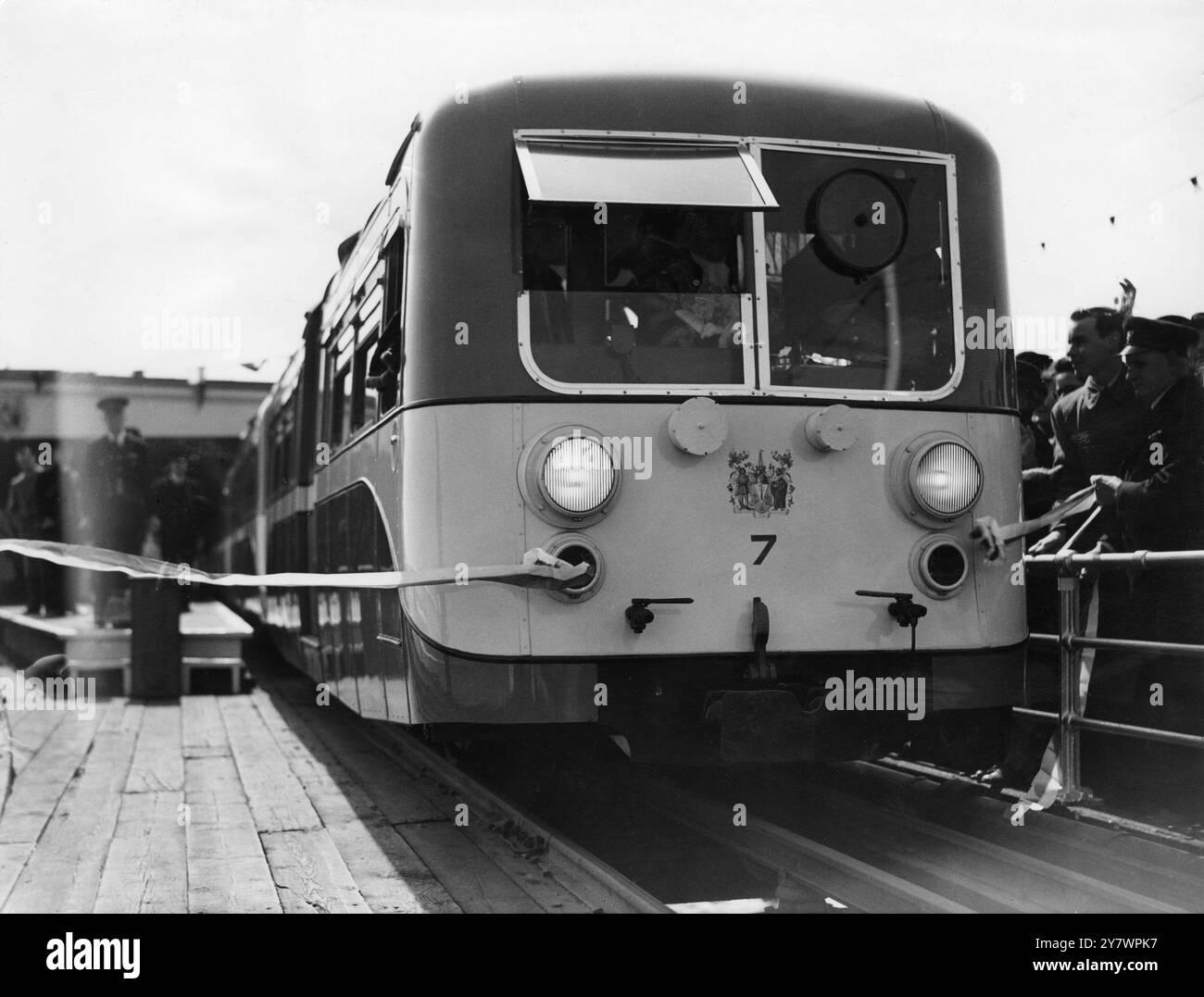 Southend has new line in trains People of Southend were present at the ...