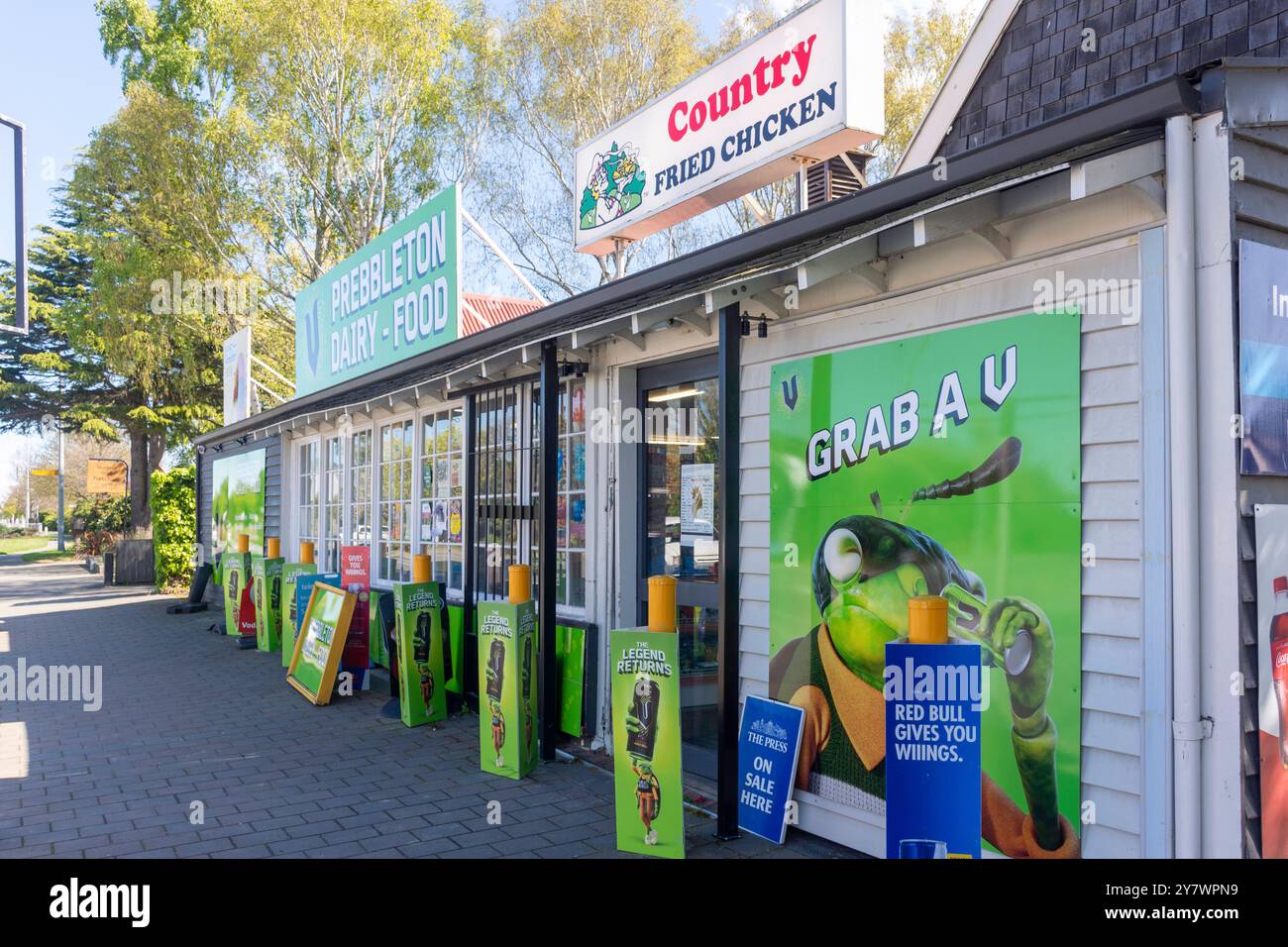 Prebbleton new zealand hi-res stock photography and images - Alamy