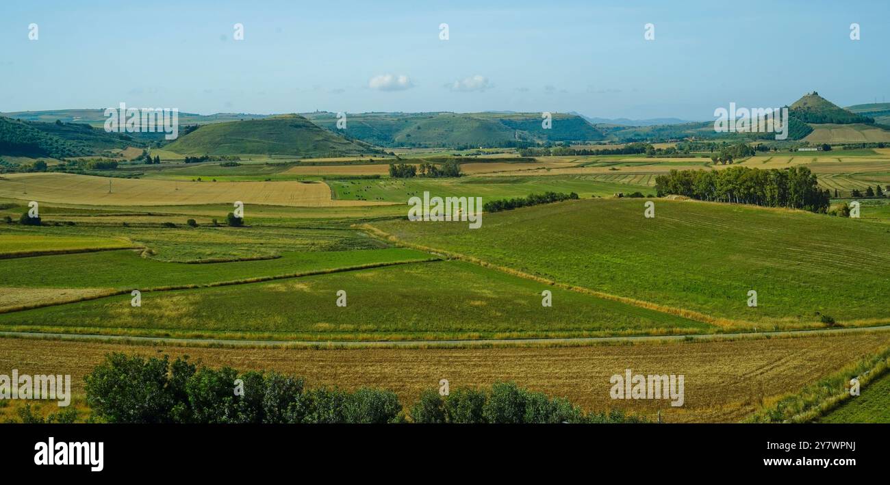 Las Plassas Castle, Barumini, Sardinia, Italy Stock Photo - Alamy