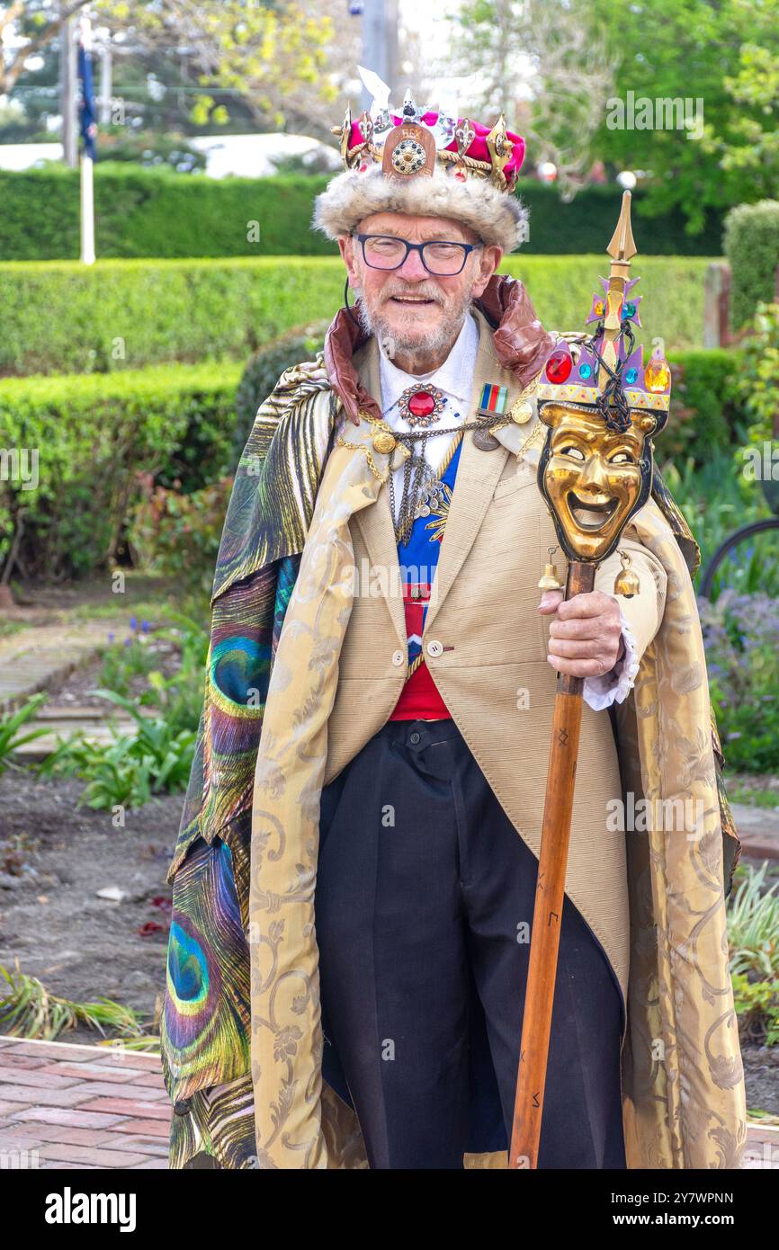 Character regalia hi-res stock photography and images - Alamy
